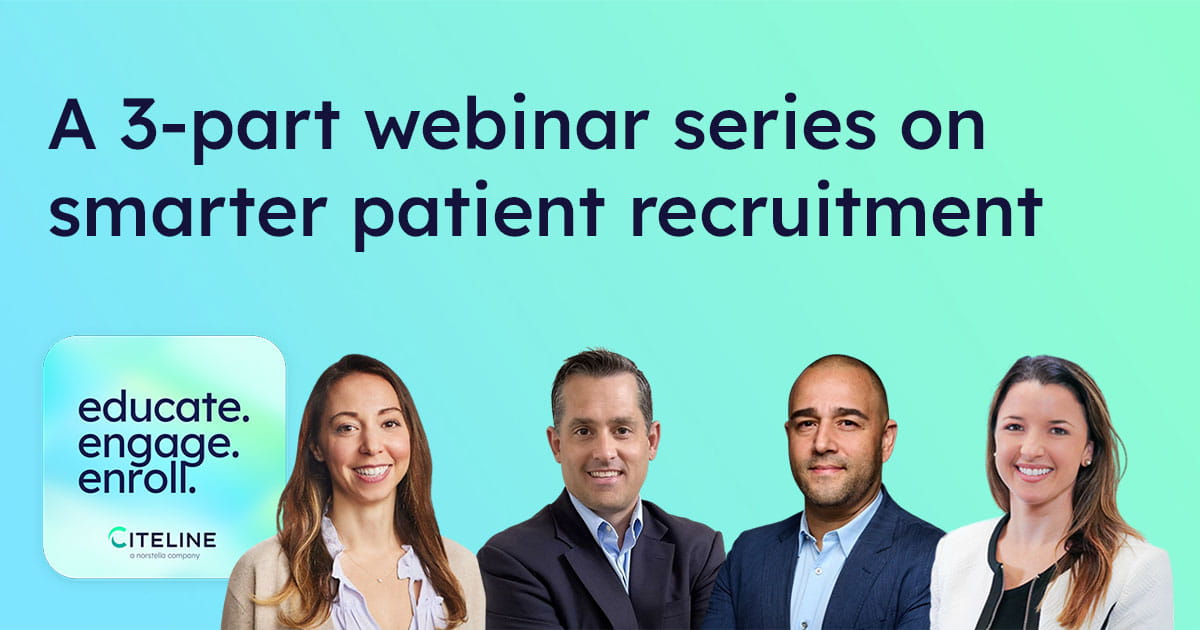 Your Roadmap to Patient Recruitment Success | Citeline