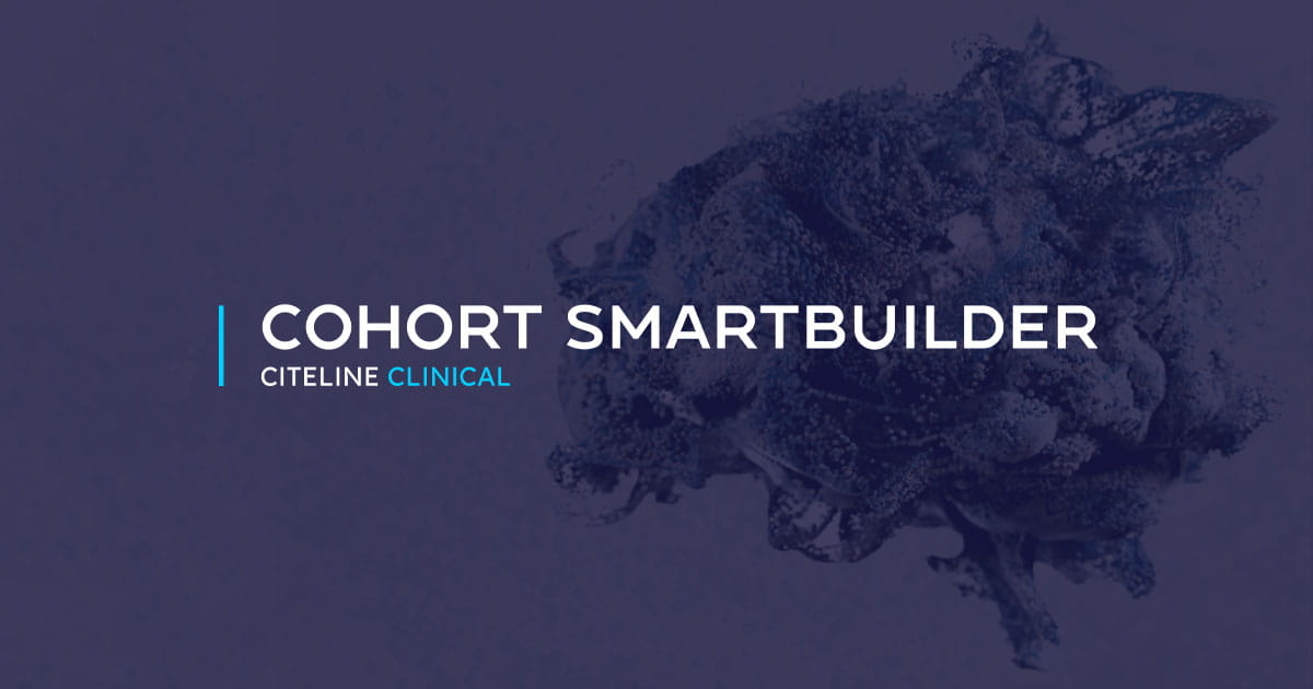 Cohort SmartBuilder | Citeline